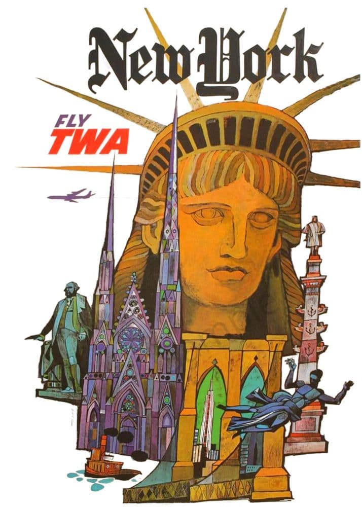 New York Fly TWA