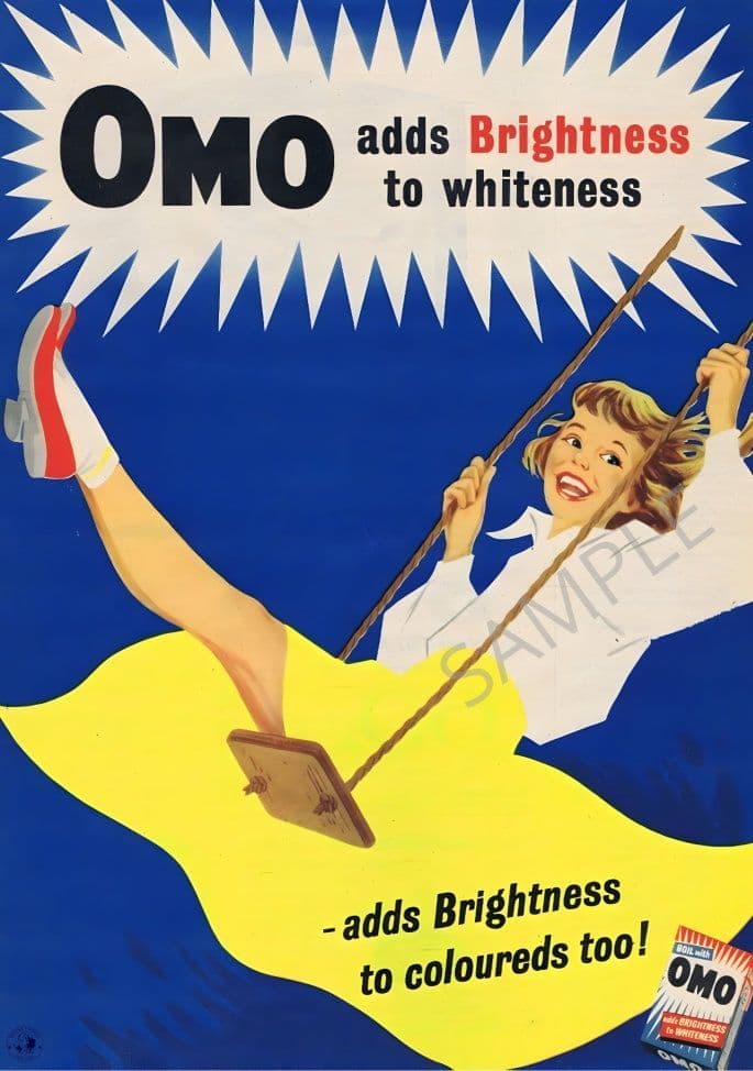 OMO Brightness to Whiteness Soap Powder