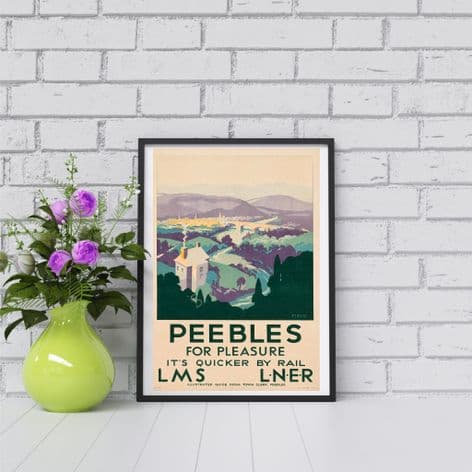 Peebles for pleasure LMS LNER