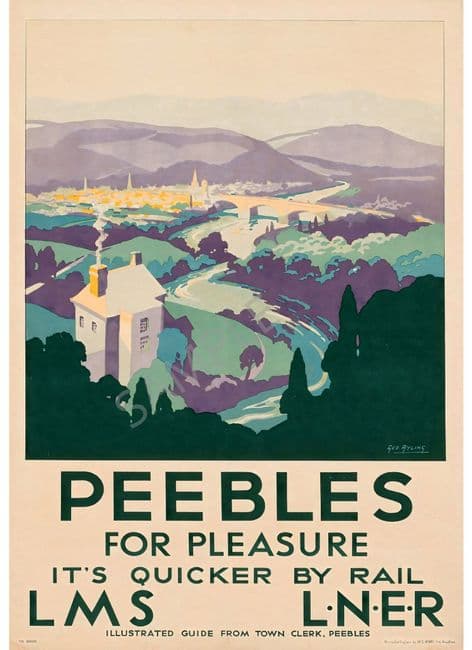 Peebles for pleasure LMS LNER