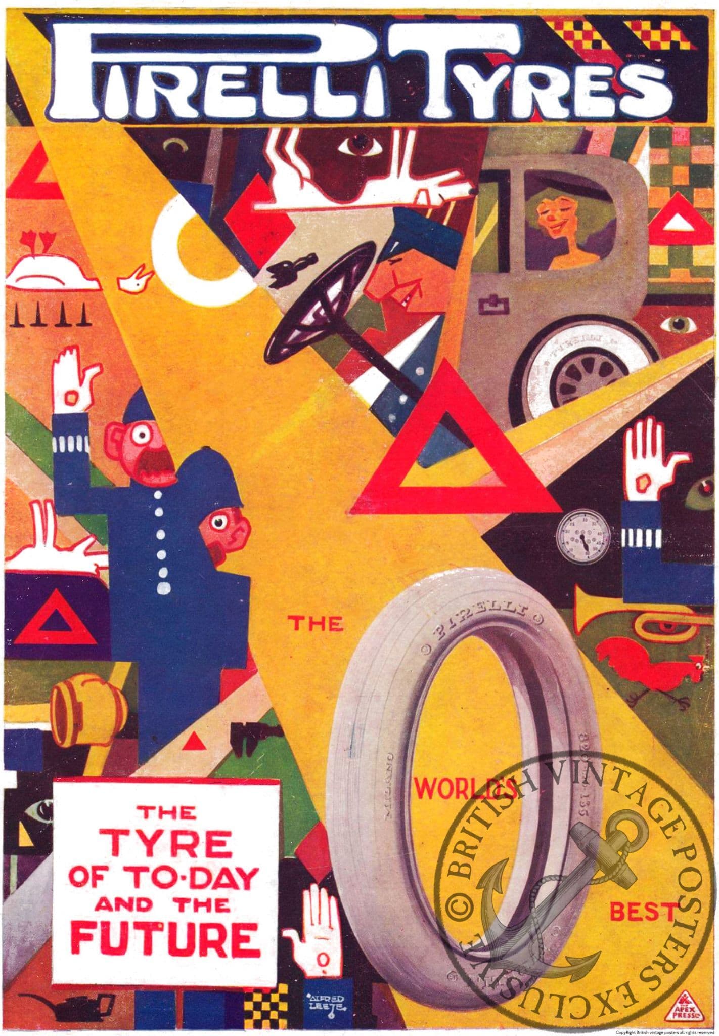 Pirelli Tyre Advert