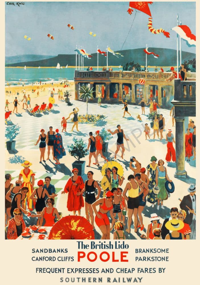 Poole Lido Dorset