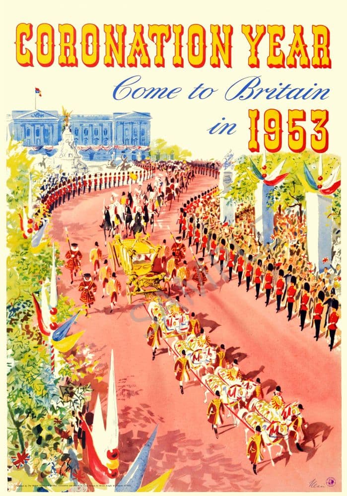 Queens Coronation Year 1953