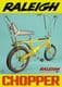 Raleigh Chopper Bike Advert