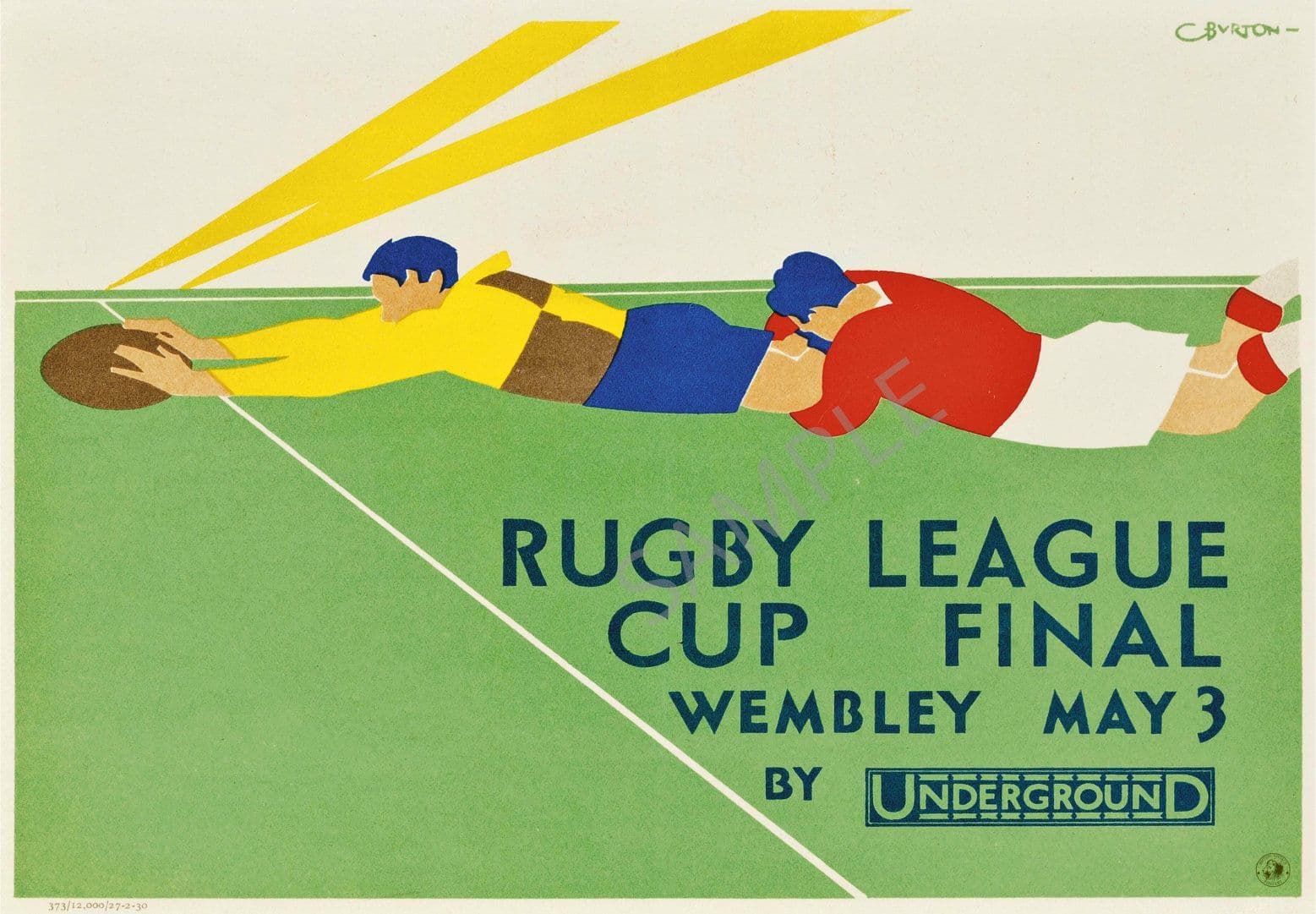 Rugby League Final Wembley