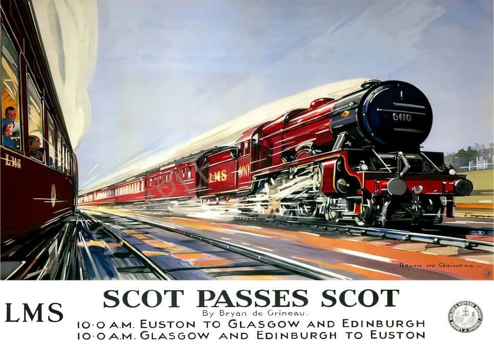 Scot passes Scot Bryan de Grineau LMS