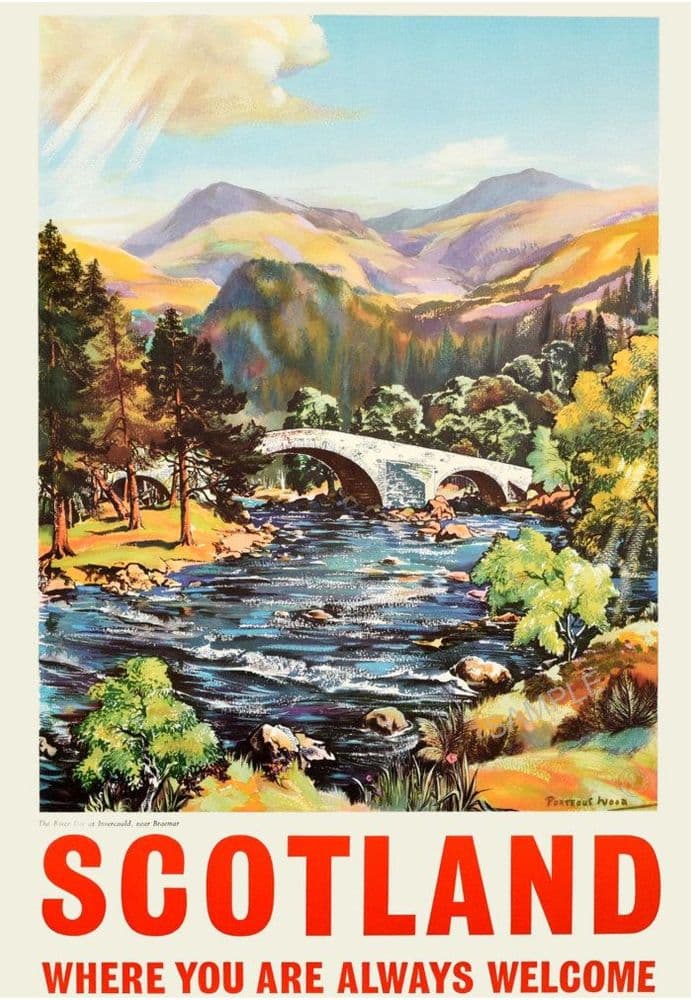 Scotland Where you are always welcome