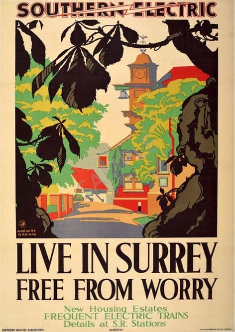 Southern Electric live in Surrey free from worry no2