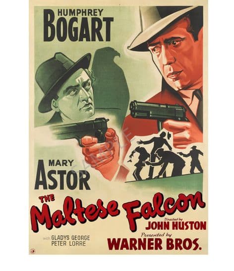 The Maltese Falcon Humphrey Bogart