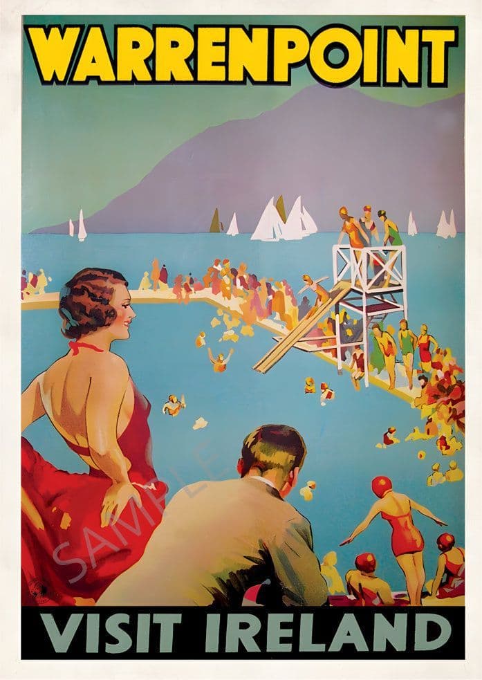 WARRENPOINT visit ireland