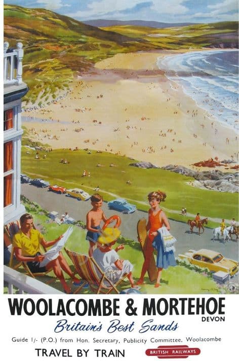 Woolacombe & Mortehoe Harry Riley British Rail