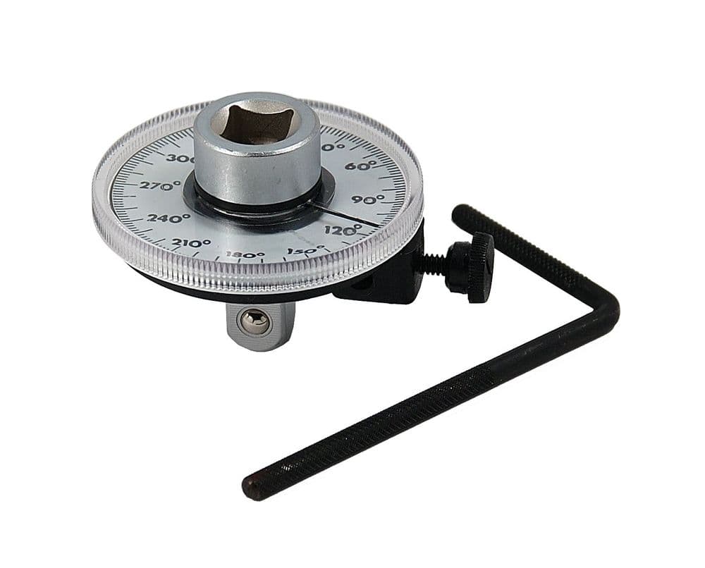 1/2 Drive Angular Torque Angle Gauge Wrench