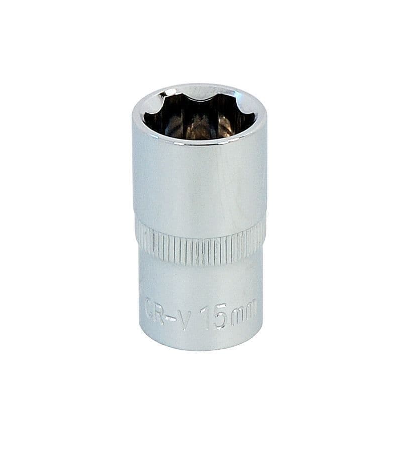 1/2" Drive Socket -15mm