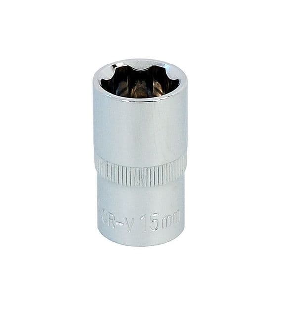 1/2" Drive Socket -15mm