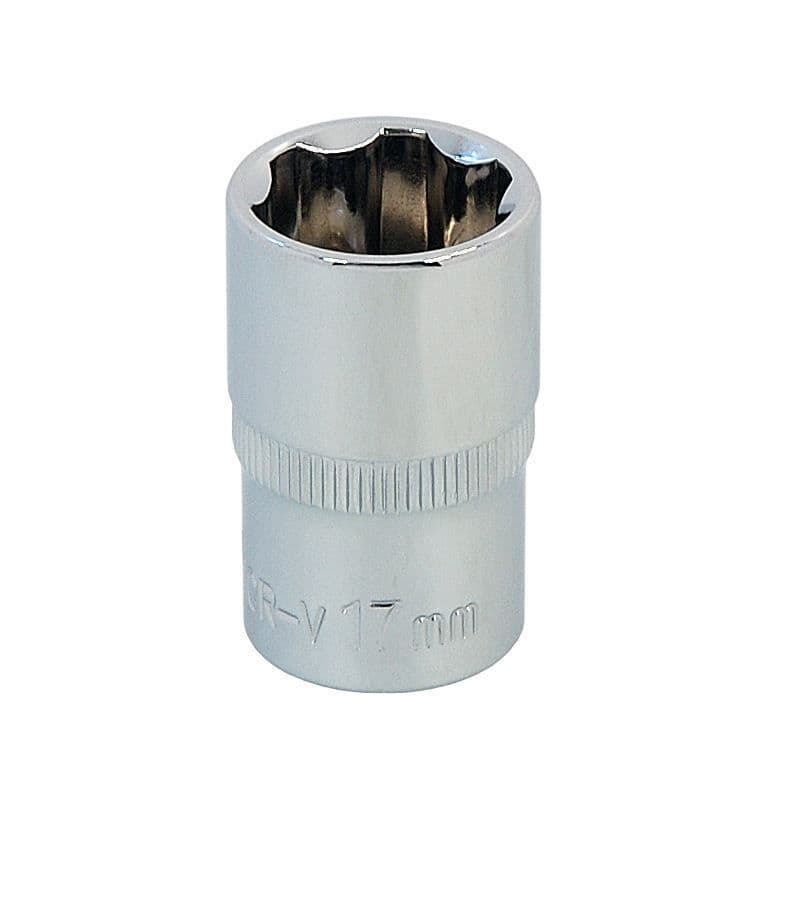 1/2" Drive Socket -17mm