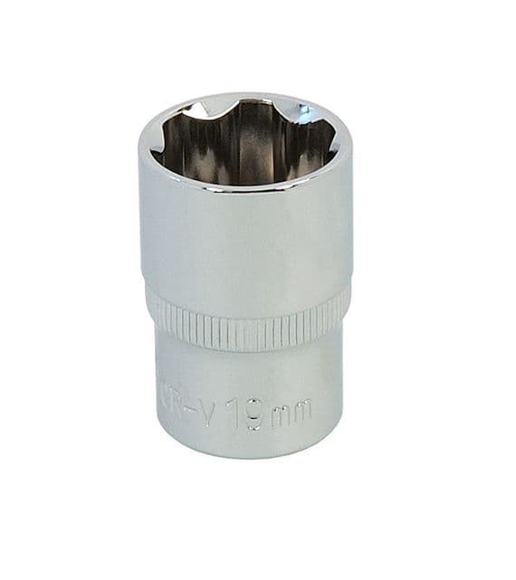 1/2" Drive Socket -19mm