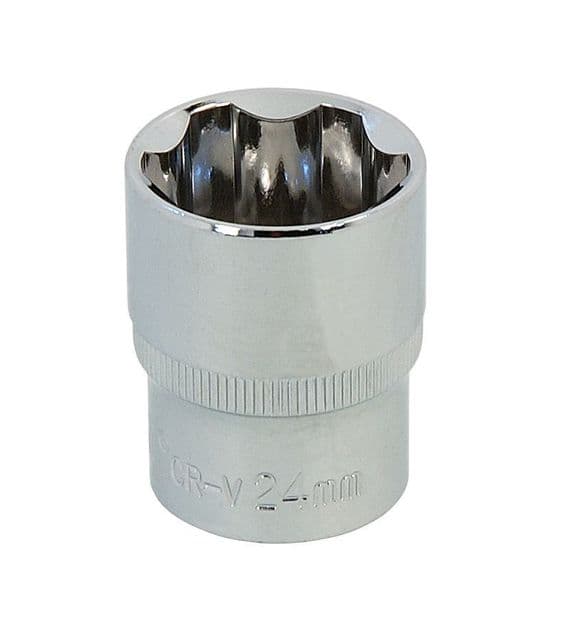 1/2" Drive Socket -24mm