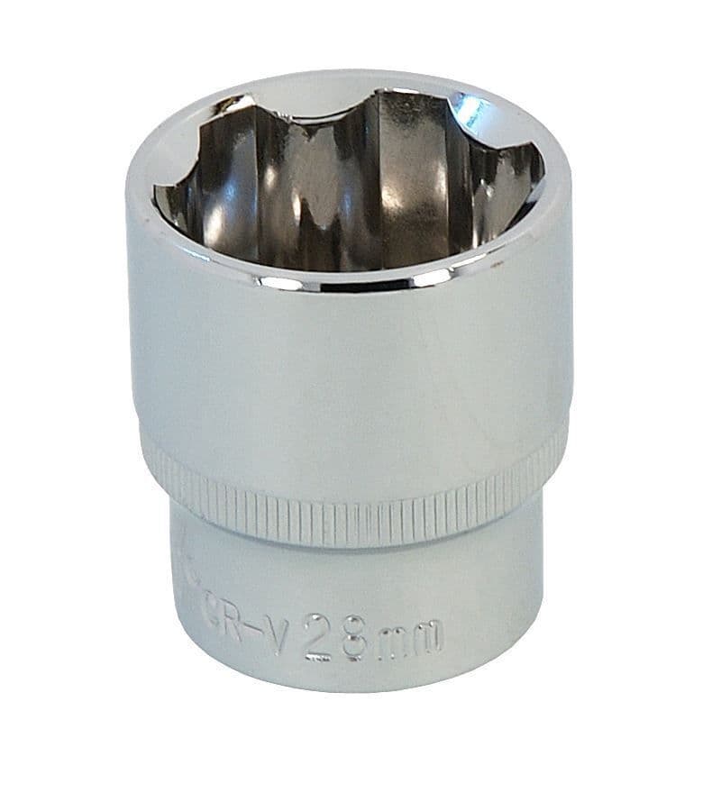 1/2" Drive Socket -28mm