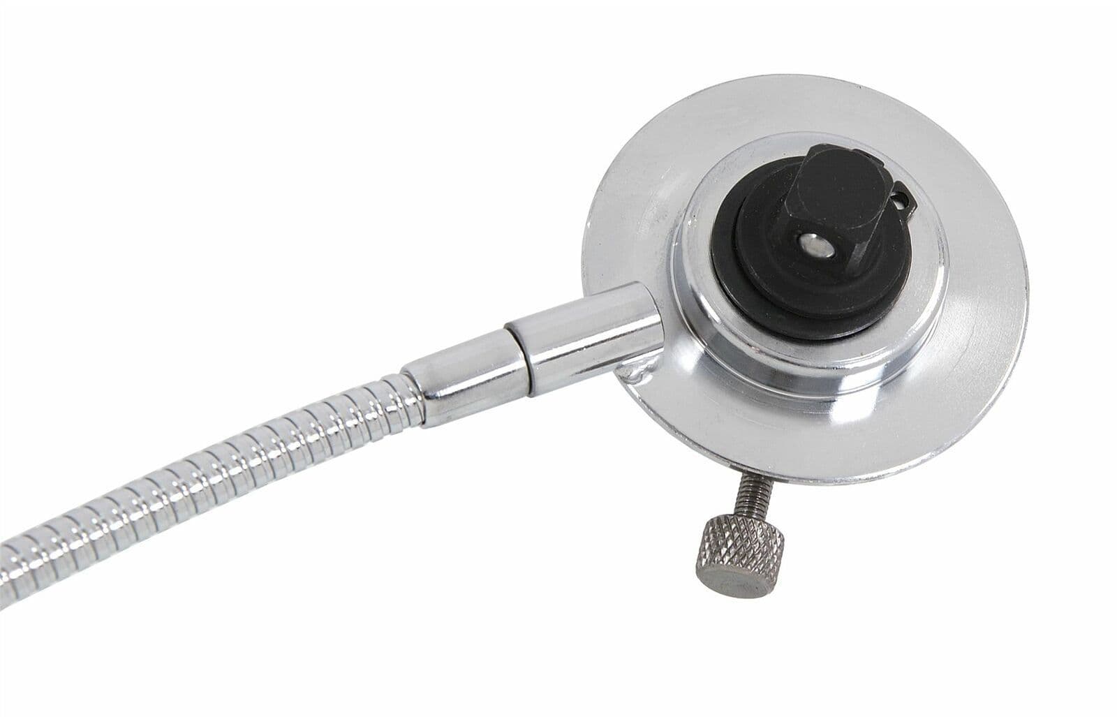 1/2" Drive Torque Angle Gauge With Magnetic Flexible Arm