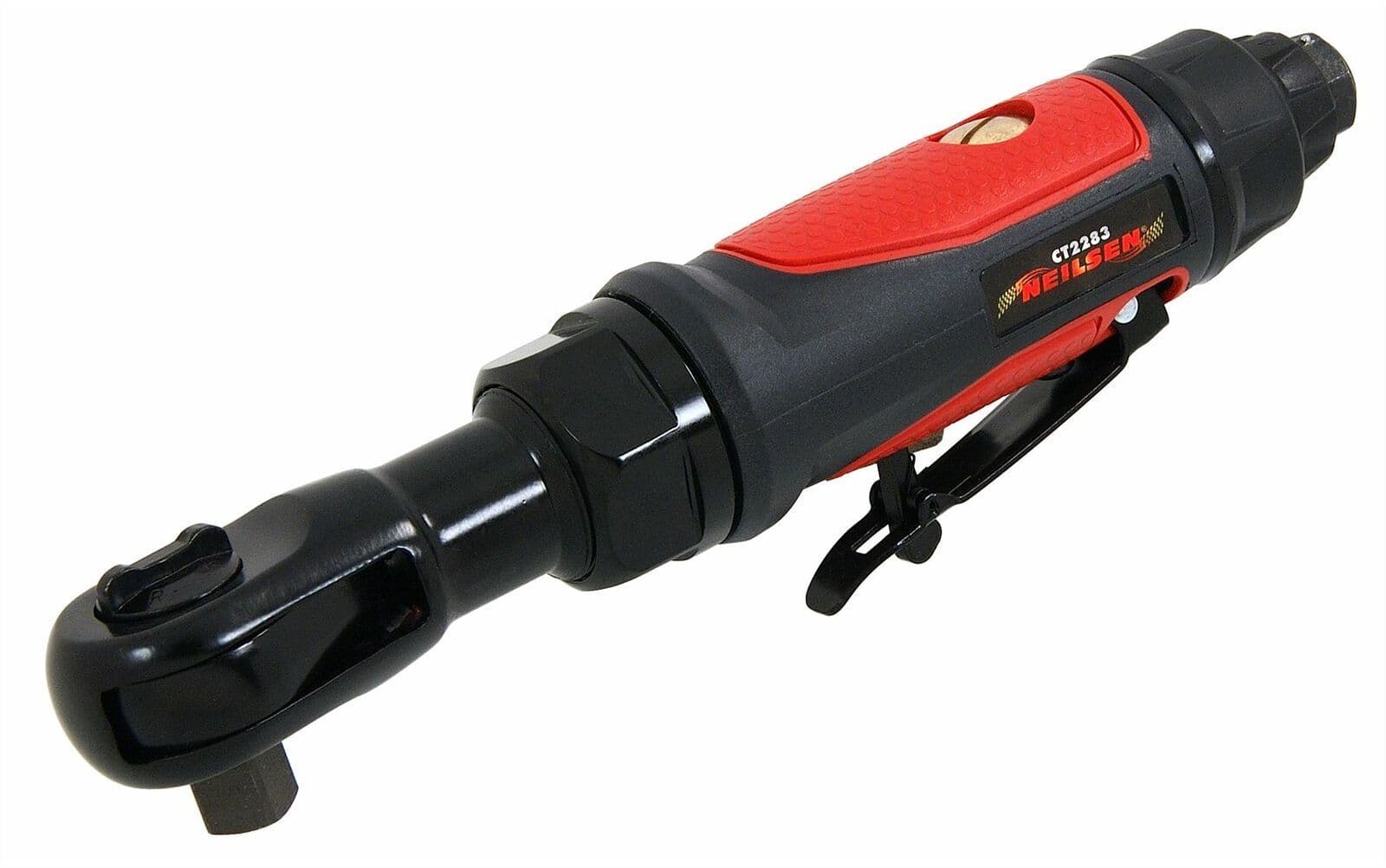 1/2" Mini Composite Body Air Ratchet - Low Vibration