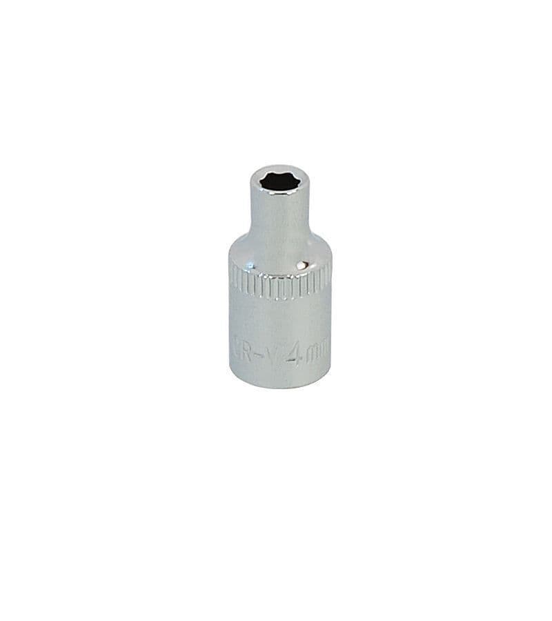 1/4" Drive Socket -4mm