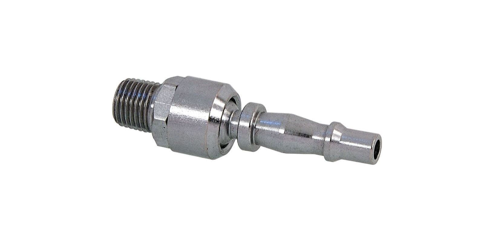 1/4" Male Swivel Air Line End Coupling Connectors Bspt