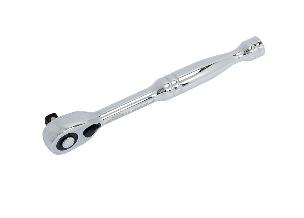 1/4& x22; Drive 72T Quick Release Reversible Ratchet Socket Wrench