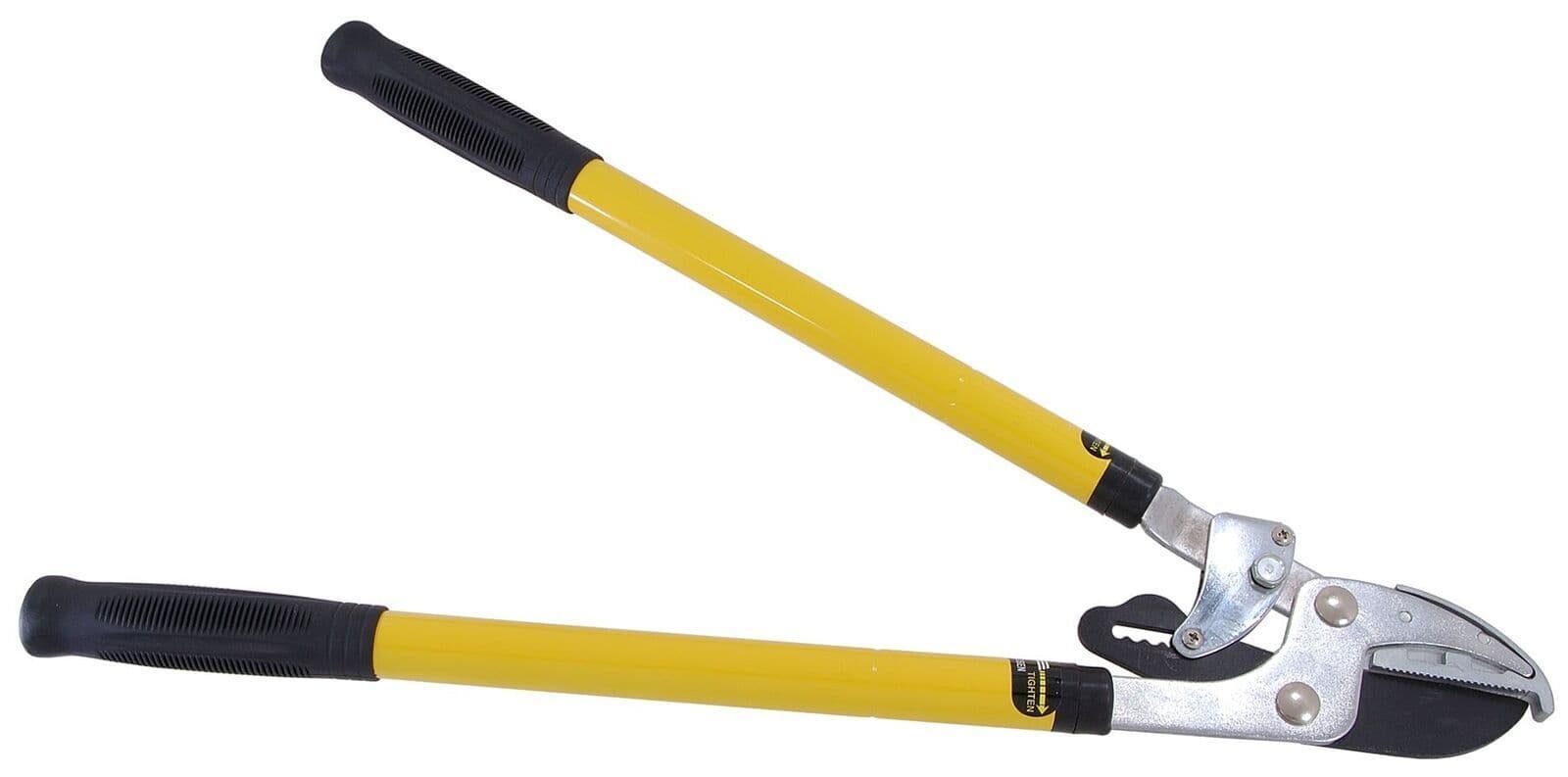 1 Metre Telescopic Ratchet Bypass Tree & Branch Lopper Pruner Tool ...