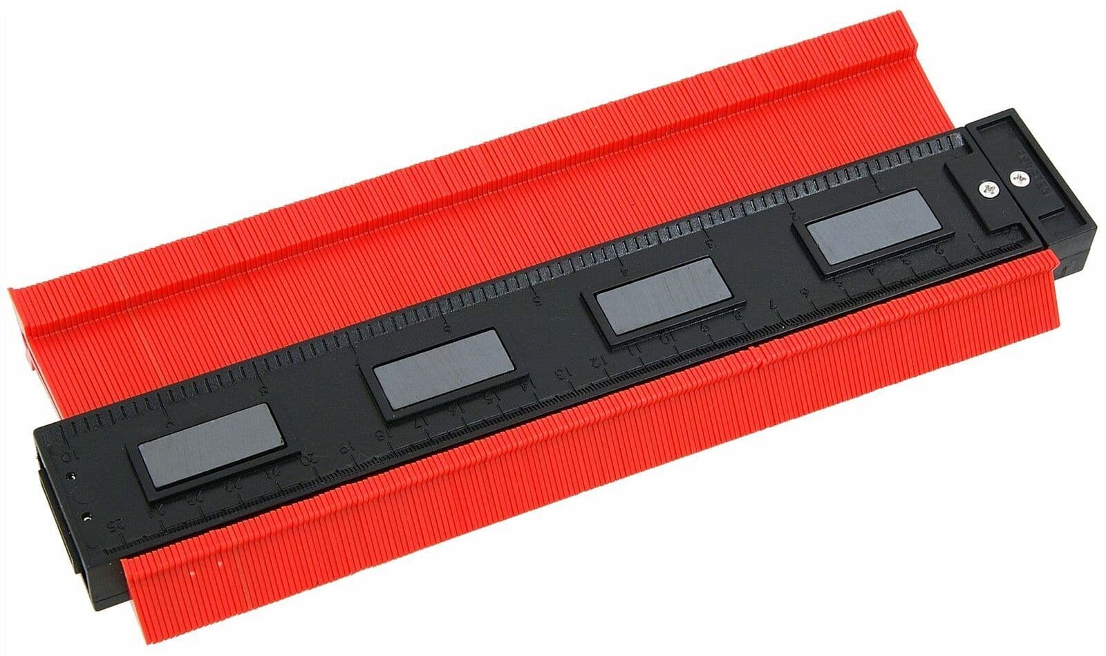 10 Plastic Contour Gauge Profile Edge Shaping Tool