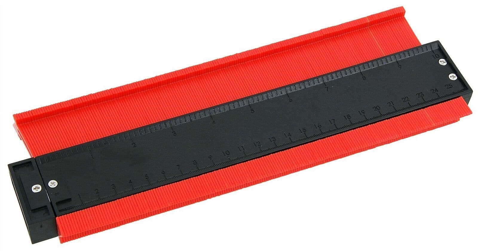 10 Plastic Contour Gauge Profile Edge Shaping Tool