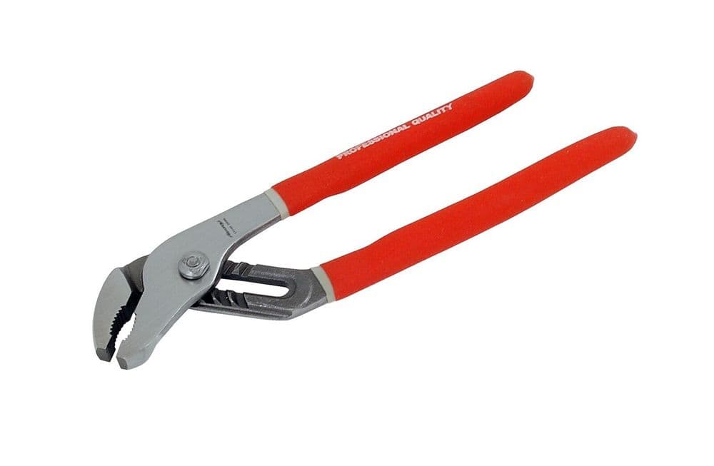 10" Waterpump Plumbers Plier Pipe Wrench Grips
