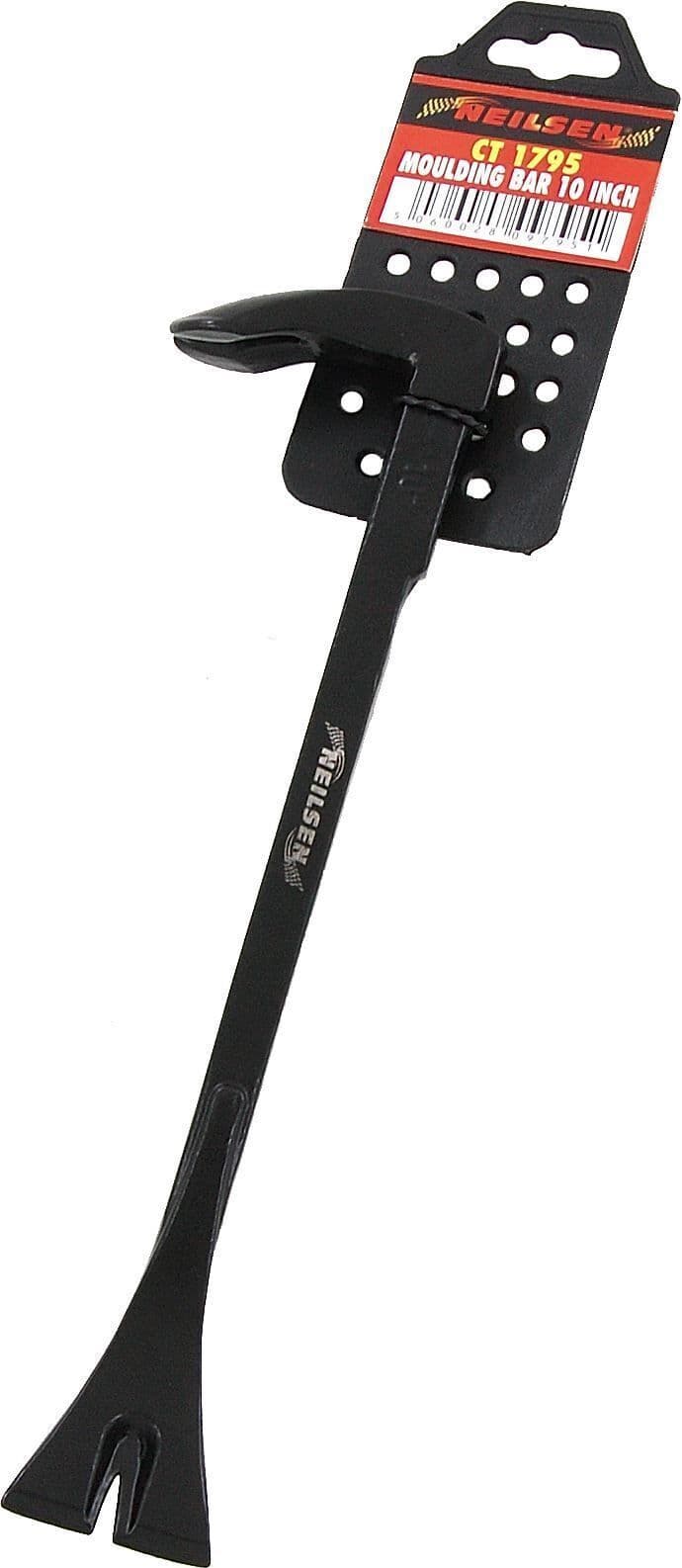 10& x22; Moulding Nail Hand Pry Bar Puller Lifter Lever Steel 250mm