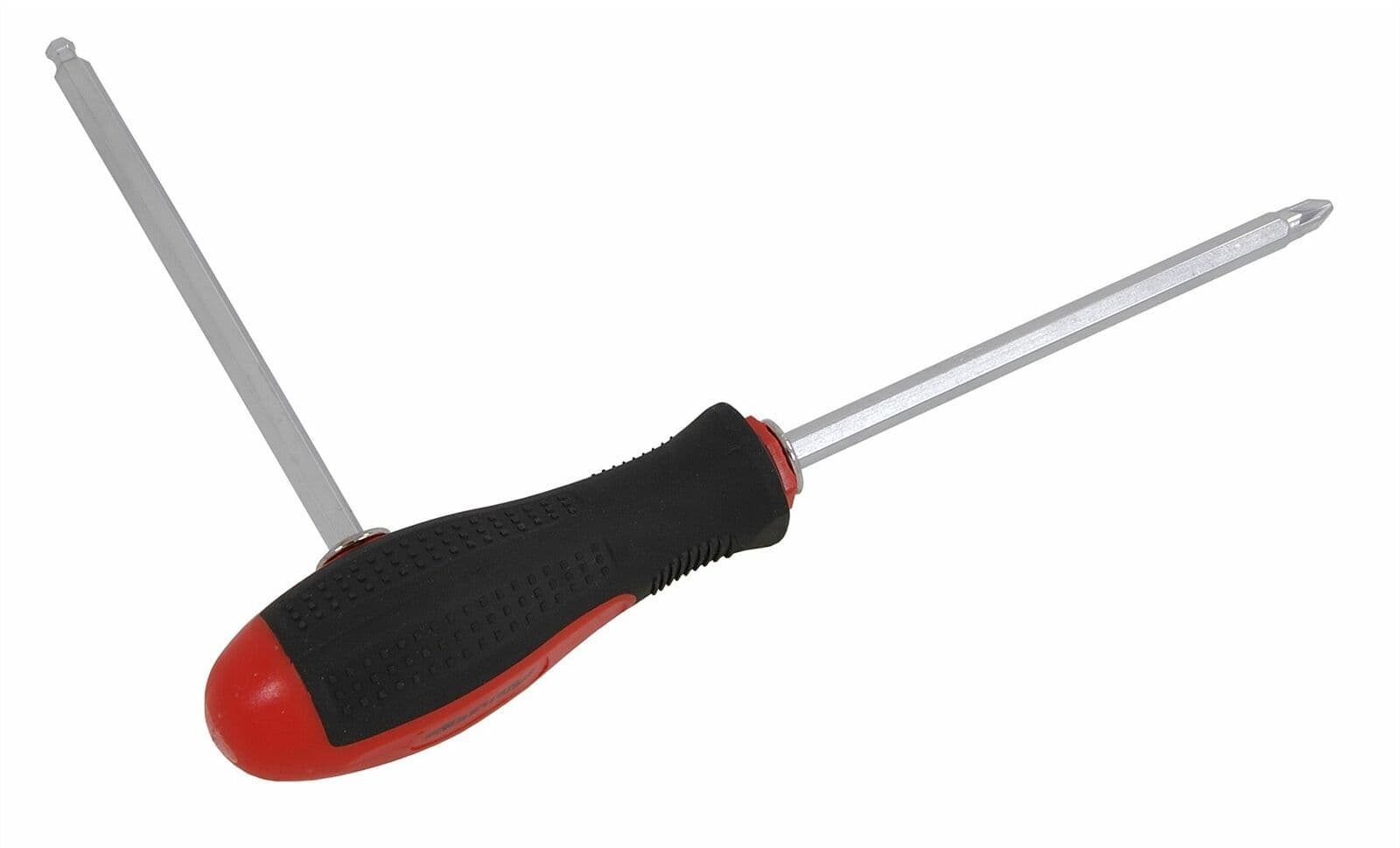 10In1 Screwdriver Set Two Way Handle T-Bar Screw 150mm Long Bits Double ...