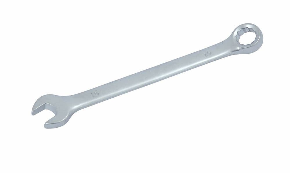 10mm Combination Metric Spanner Cv Satin Finish