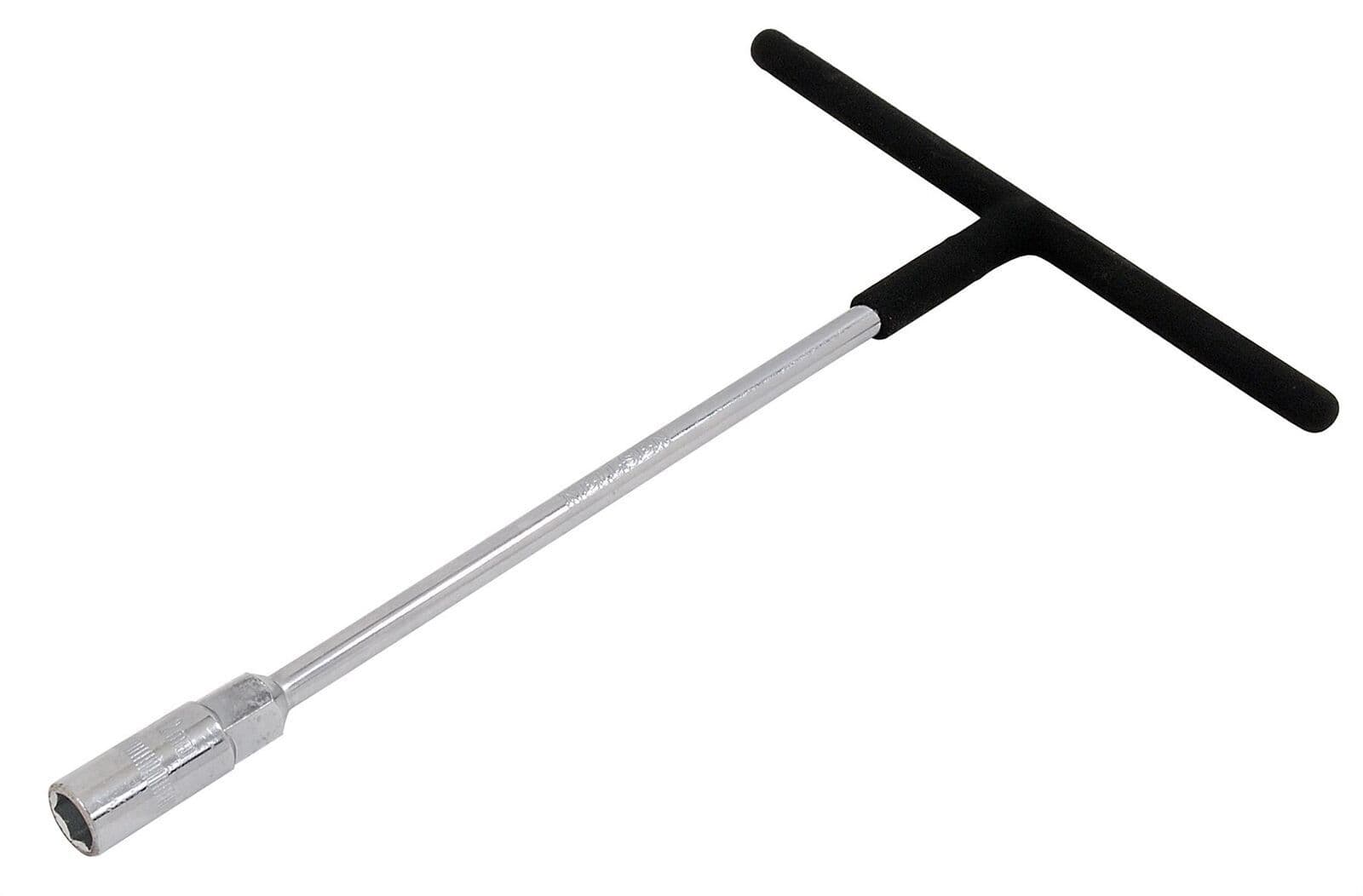 10mm T-Type Handle Socket Wrench Deep Reach Nut Driver Soft Grip T-Bar