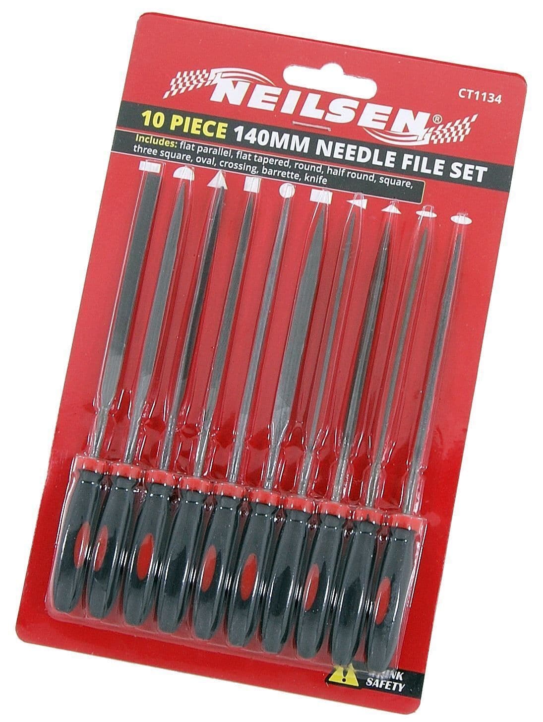 10Pc Mini Needle File Set Precision Files