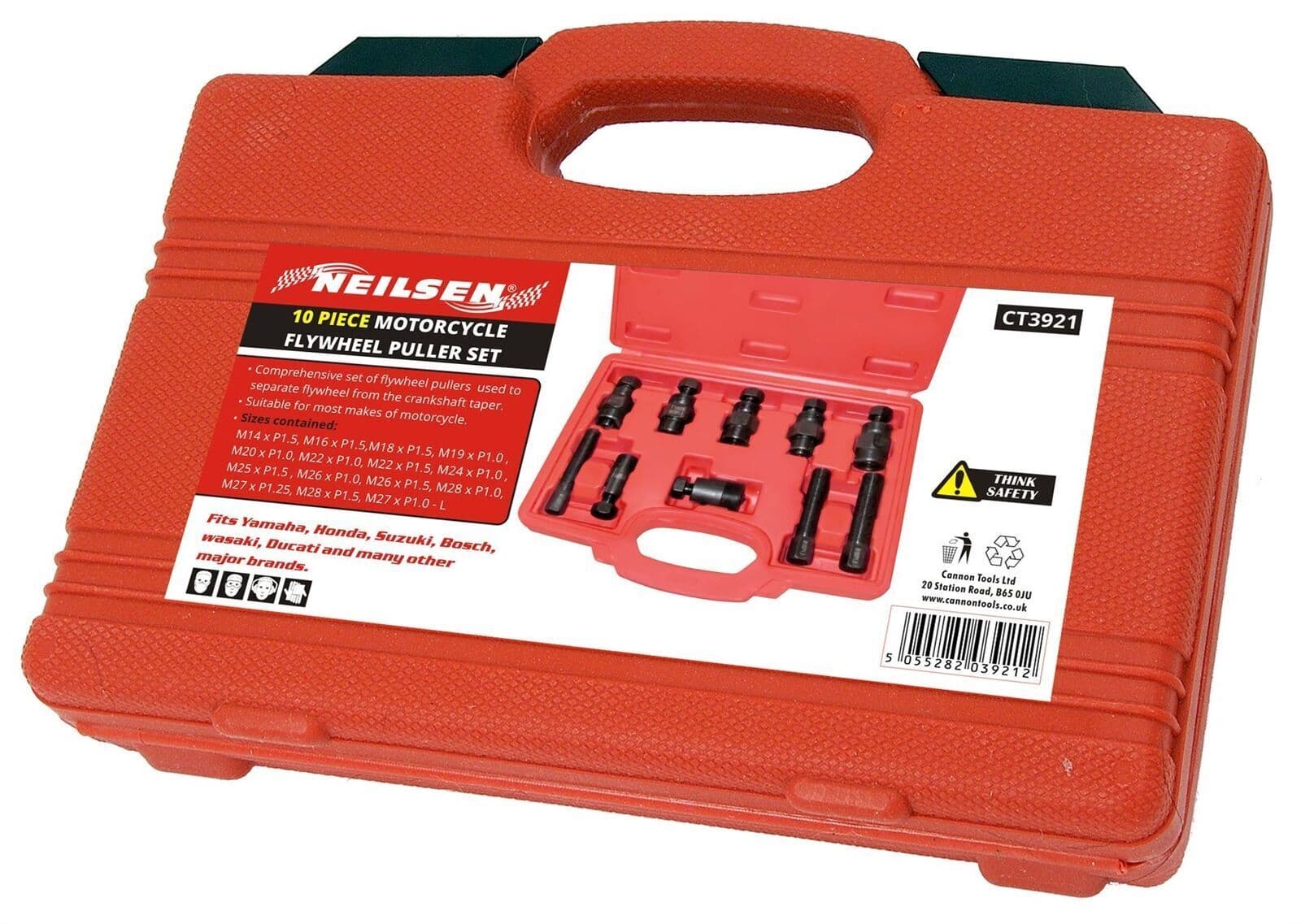 10Pc Motorcycle Dirt Bike Flywheel Puller Set Universal Tool - 15 Size ...