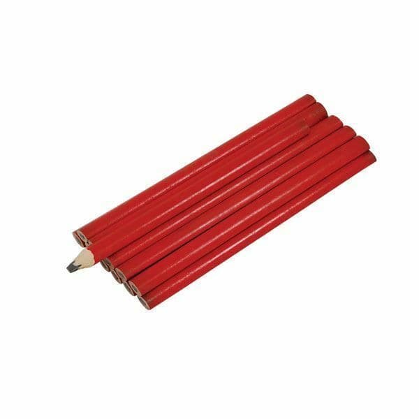 12 Carpenters Pencils Joiner Woodwork Builders Diy Toolbox Marking ...