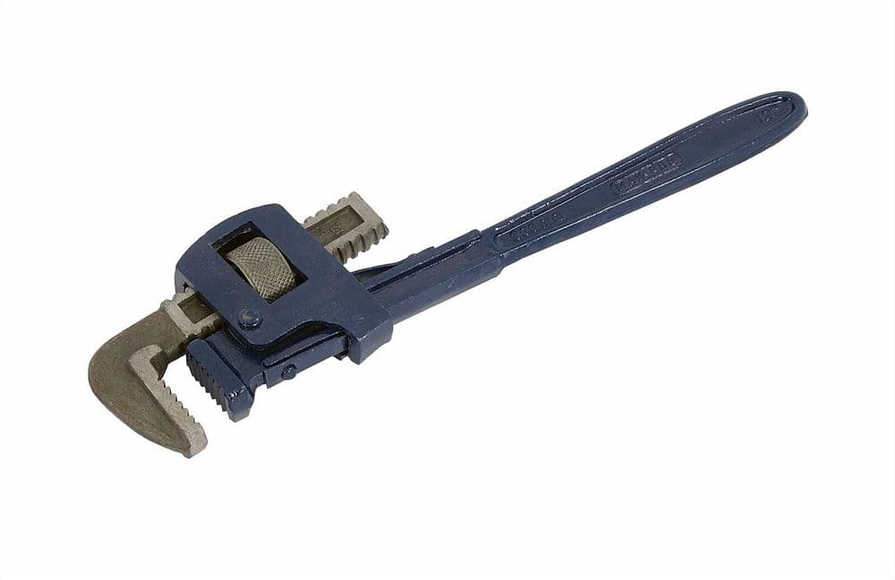 12" Heavy Duty Adjustable Stilsons Plumbers Monkey Wrench Shifting Pipe ...