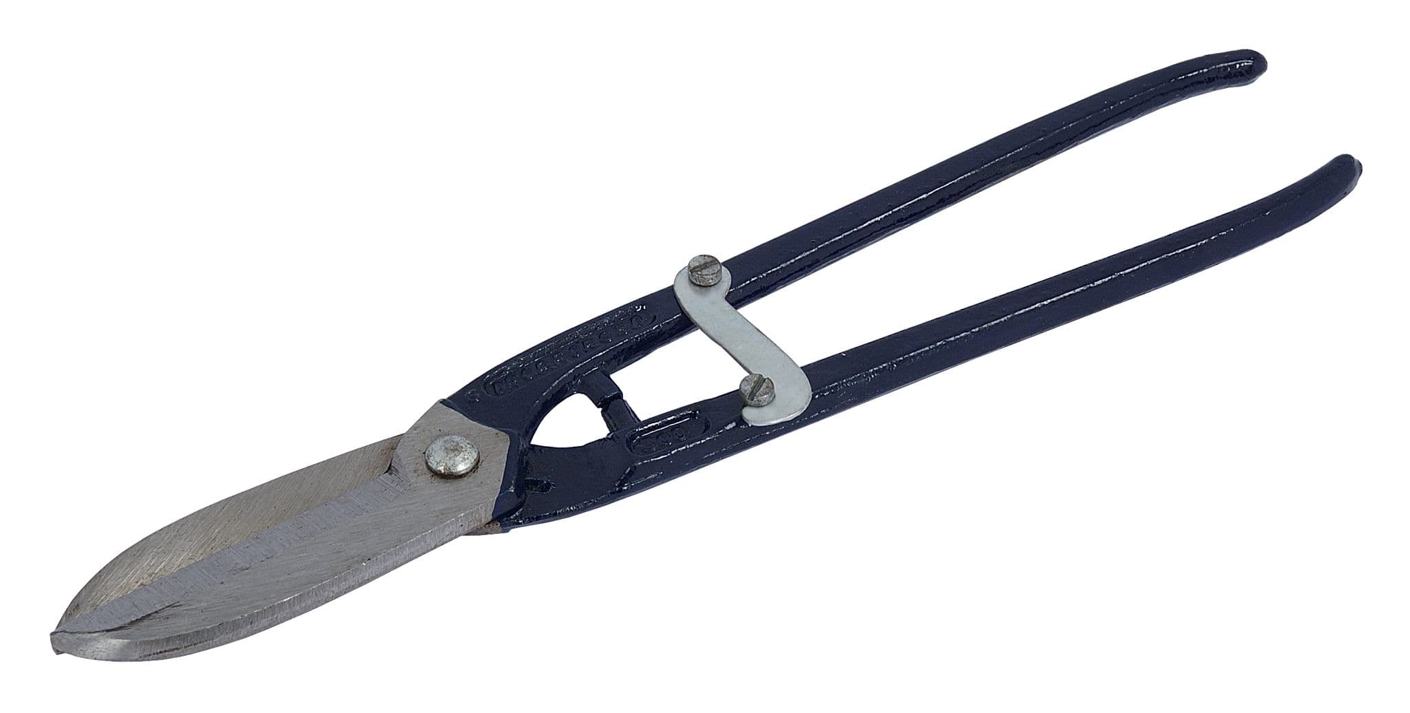 12" Quality Tin Snips Cutting Aviation Metal Shears Mesh Straight Cut ...