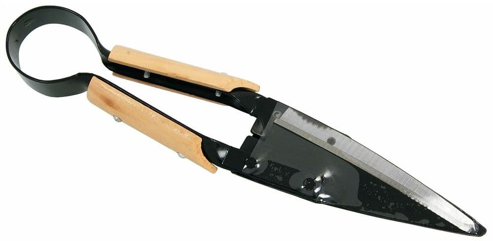 12" Trimming Topiary Cutter Shears - Grass & Hedge Pruning