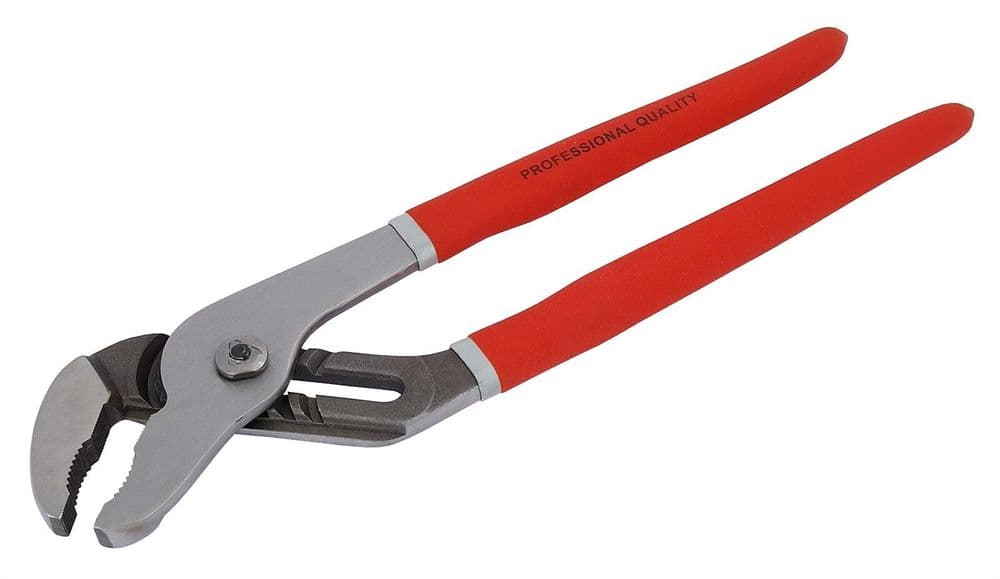 12" Waterpump Plumbers Plier Pipe Wrench Grips