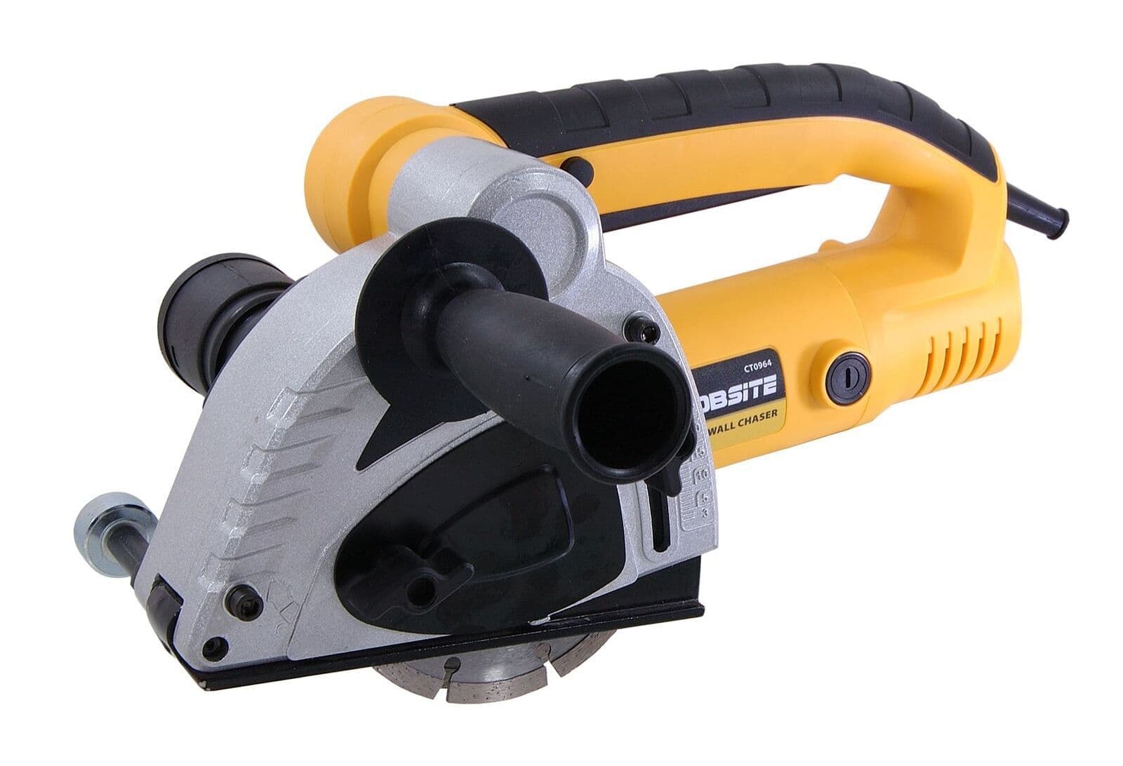 125mm 230V 1500W Electric Wall Chaser Professional Slotter Saw Kit