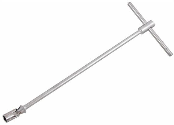 12mm Universal Socket Joint T Bar Wrench With Sliding Handle 400mm Long