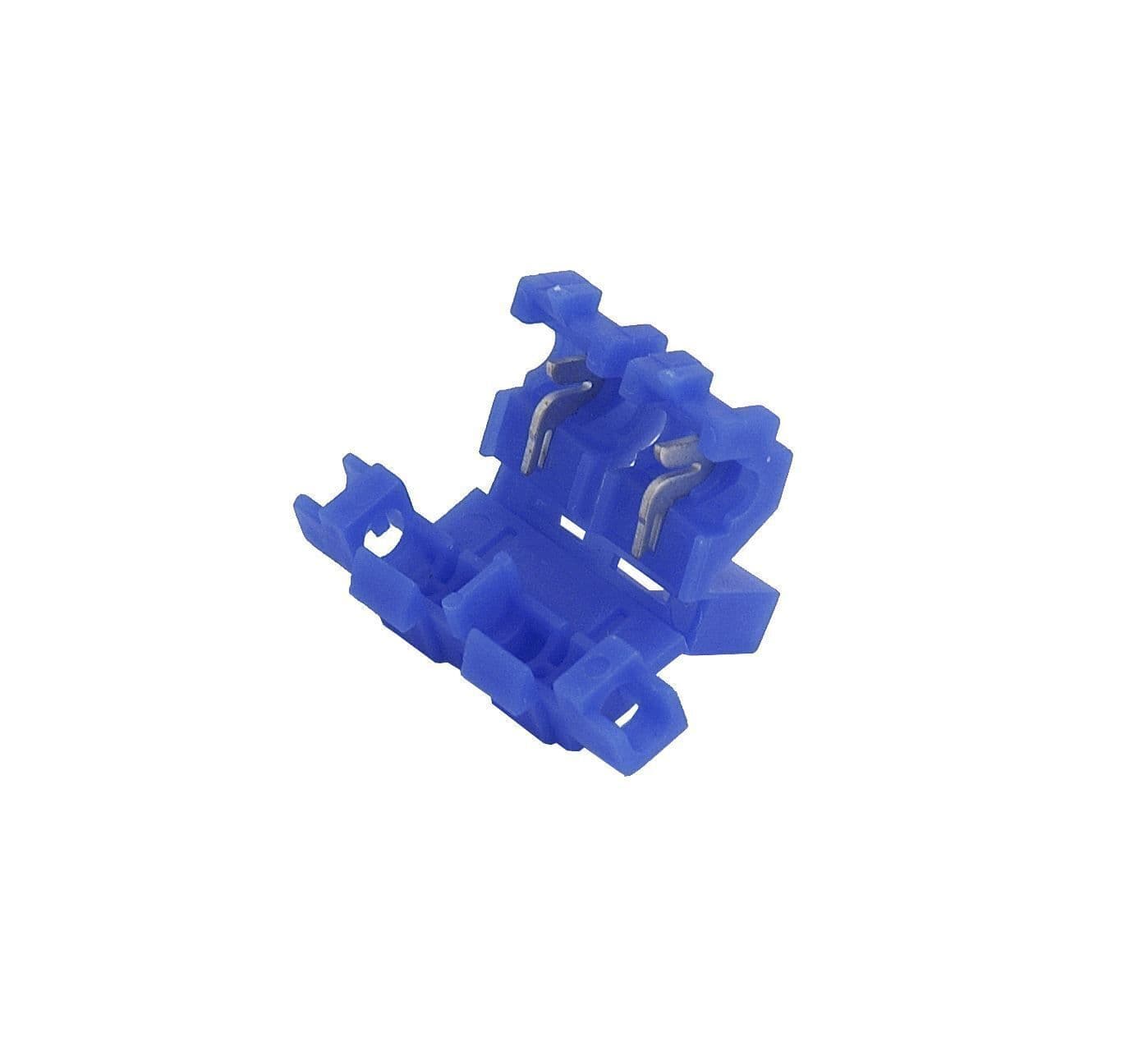 12Pc Inline Car Fuse Holder And Wire Fast Splice Joiner Connector