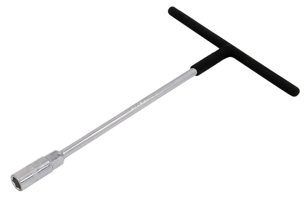 13mm T-Type Handle Socket Wrench Deep Reach Nut Driver Soft Grip T-Bar