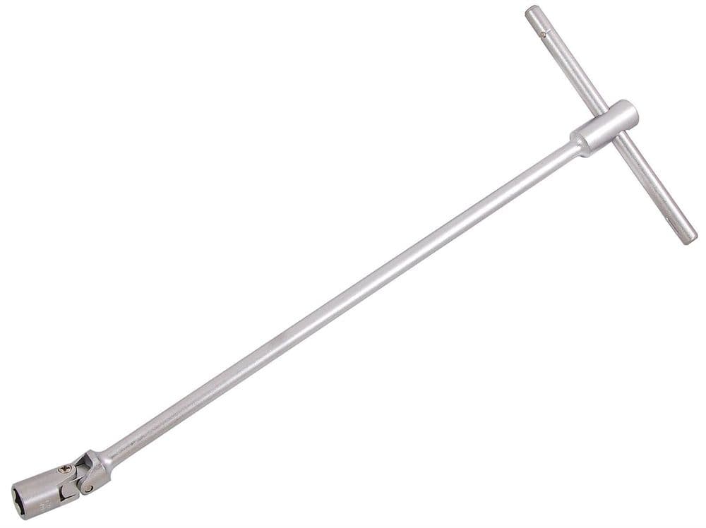 13mm Universal Socket Joint T Bar Wrench With Sliding Handle 400mm Long