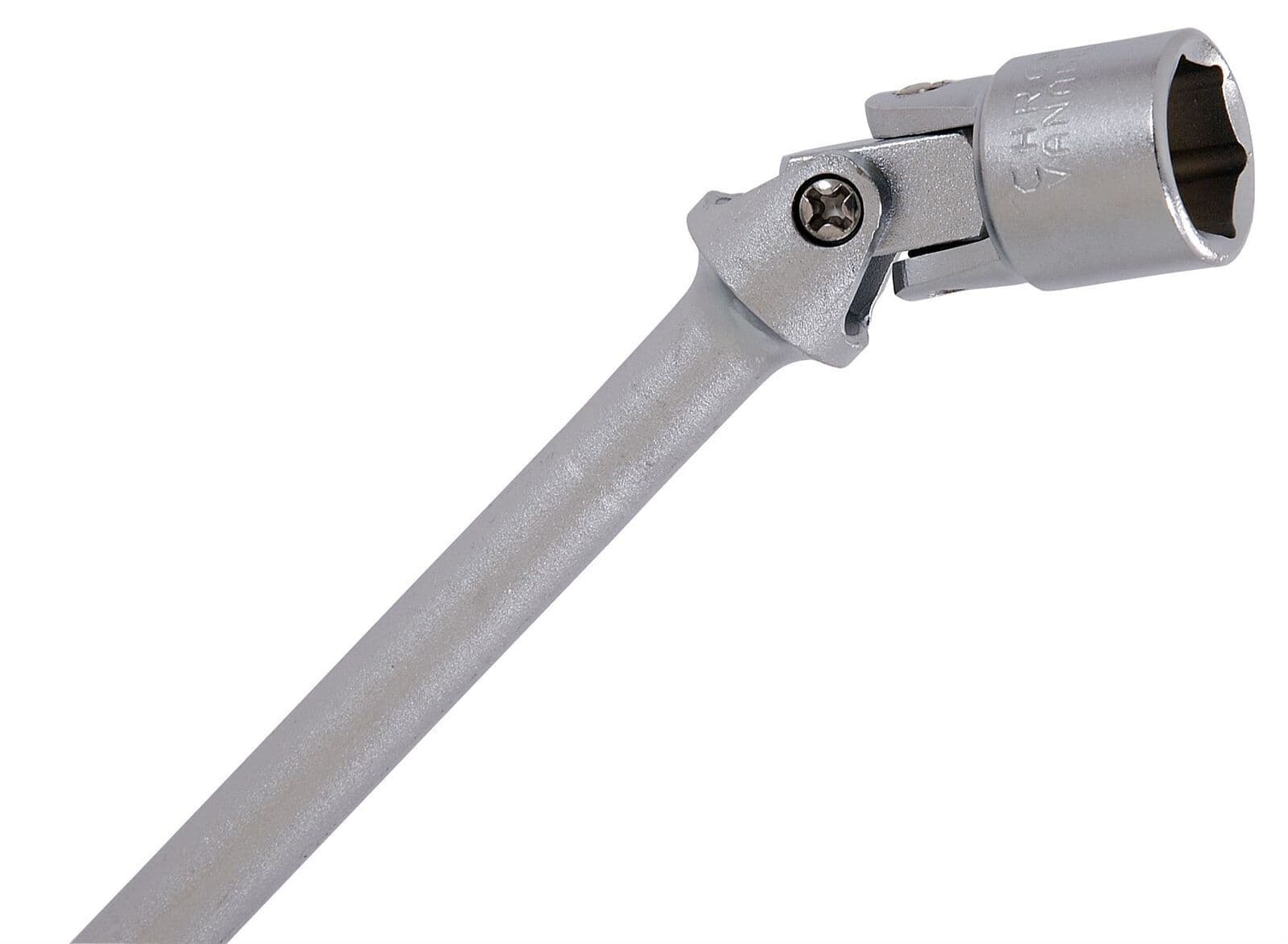 14mm Universal Socket Joint T Bar Wrench With Sliding Handle 400mm Long