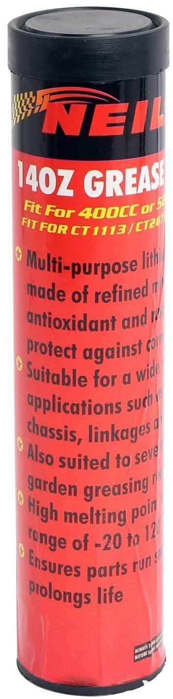 14Oz Grease Cartridge Fits 400Cc Or 500Cc Grease Guns