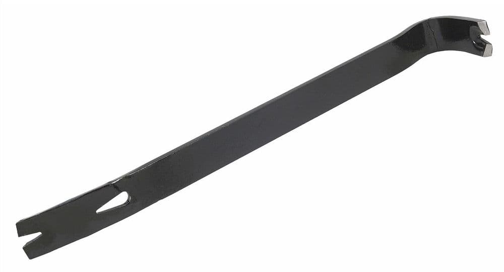 15" Flat Nail Pry Bar Utility Puller Crowbar Floorboards 380X35X6mm ...